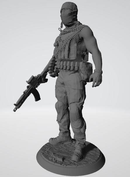 Stl File Enigma Trophy King Mw3 Cod 🏆 ・3d Printer Model To Download