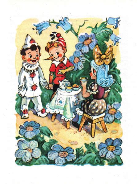 Изумительные иллюстрации Леонида Владимирского к детским сказкам Dubikvit — Livejournal