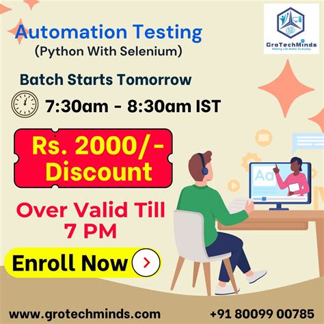 Grotechminds Software Private Limited On Linkedin Automationtesting Manualtesting Automation