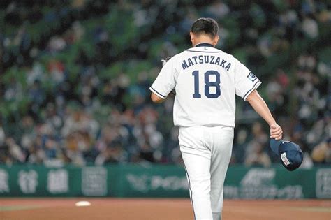 さらば、平成の怪物 松坂が引退試合：中日新聞web