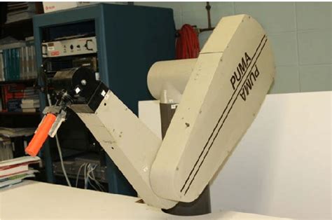 Puma 560 Robot In The Experiment Download Scientific Diagram