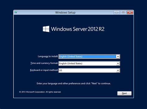 Windows Server 2012 R2 Install Server World