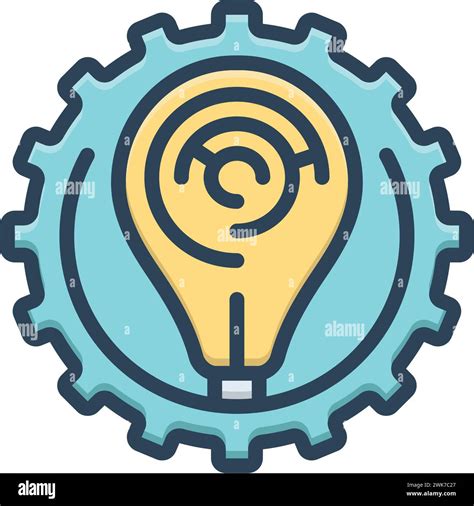 Icon For Logicthinking Stock Vector Image And Art Alamy