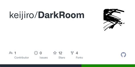 GitHub Keijiro DarkRoom