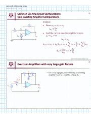 Lecture 8 Op Amps Circuits Pdf Lecture 8 Differential Amps Wednesday February 1 2023 2 31