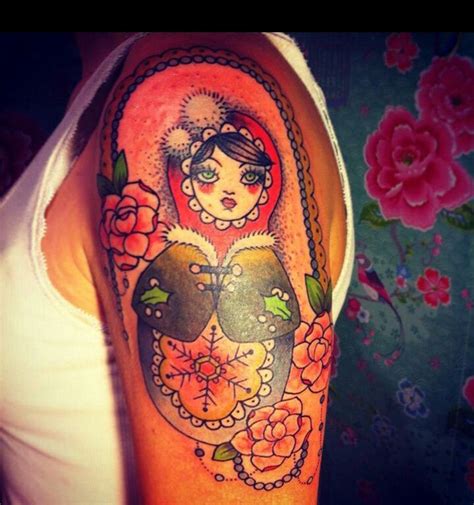 Russian Doll Tattoo Russian Doll Tattoo Doll Tattoo Tattoos