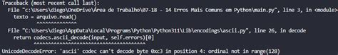 14 Tipos De Erros Mais Comuns No Python Soluções
