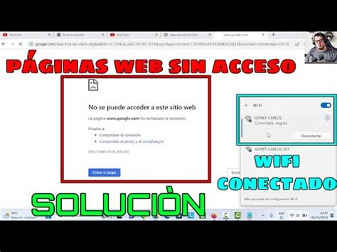 ¡internet Bloqueado ¡soluciona Tu Conexión En Pc Coop La Lonja
