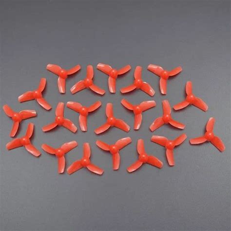 Kingkong 31mm Tri Blade Propeller Set 10cw 10ccw Red Rs1395 At Rs 297 00 Drone