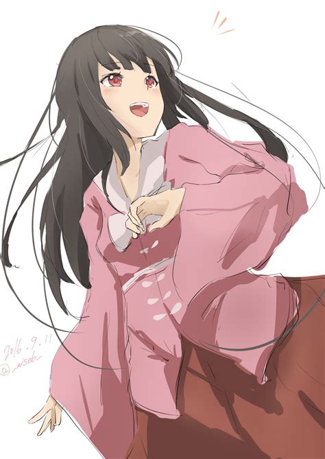 Houraisan Kaguya Touhou Drawn By Nise Danbooru