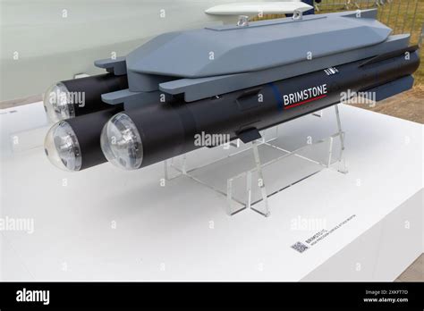 Mbda Missile Weaponry On Display At Farnborough International Airshow