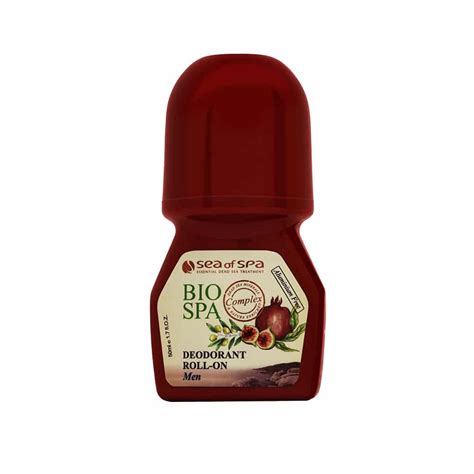 Bio Spa Deodorant Roll On Men Health And Beauty Danmark