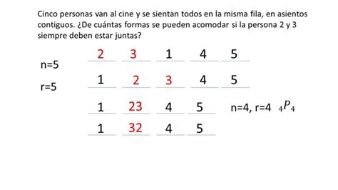 Ejemplo 3 Permutaciones Y Combinaciones Youtube