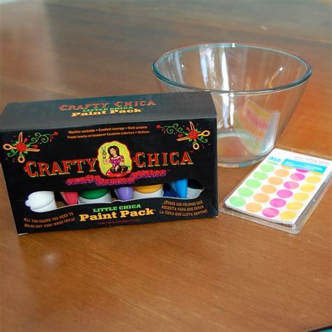 Ilovetocreate Blog Pretend Polka Dot Pyrex Bowl