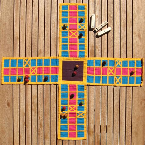 Pachisi | Game, Board Game, Rules, & Facts | Britannica