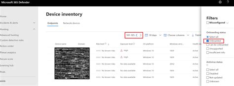 Mde Issue With Device Onboarding Compliance Microsoft Qanda