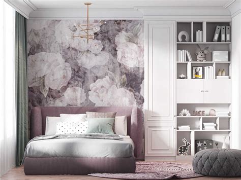 Тапет Бели Божури