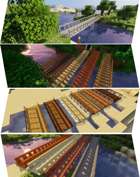 macaw s bridges forge 1 15 1 1 14 4 1 12 2 minecraft mod