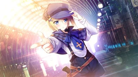 CG IxSHE Tell Gal CG 月幕Galgame