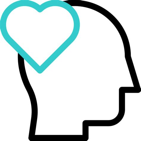 Emotional Intelligence Basic Accent Outline Icon