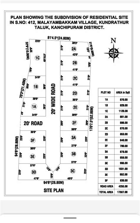 Open Plots For Sale In Poonamalle At Rs 4000sq Ft In Chennai Id