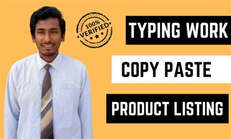 Expert Big Data Entry Admin Support Excel Copy Paste By Anunishat504