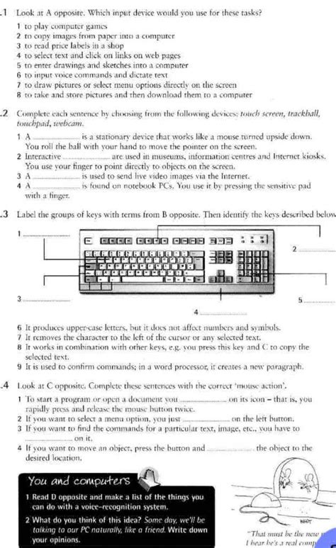 1 Look At A Opposite Which Input Device StudyX