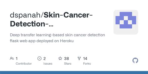 github dspanah skin cancer detection transferlearning fastai flask deep transfer learning
