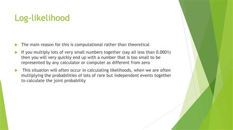 Maximum Likelihood Estimation Ppt