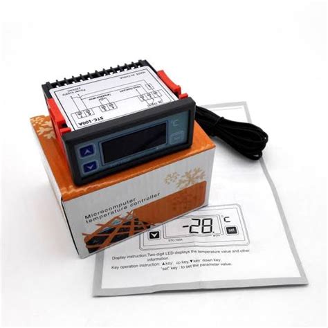 Microcomputer Temperature Control Switch STC 100A For Cold Hot Both
