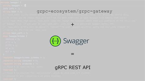 7 Tips When Working With Grpc Gateways Swagger Support By Jim