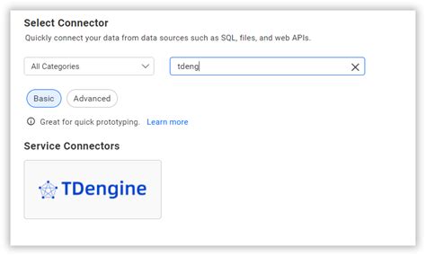Connecting Tdengine Data With Bold Bi Bold Bi Docs