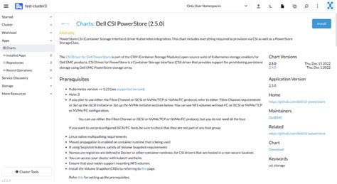 Whats New With Dell Unity OE Version Dell Technologies Info Hub
