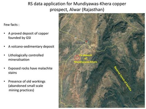 Remote Sensing For Mineral Exploration Pdf Geography Science