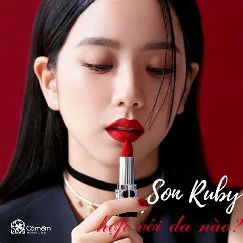 Son đỏ Ruby Hợp Với Màu Da Nào 7 Thỏi Ruby Nao Lòng