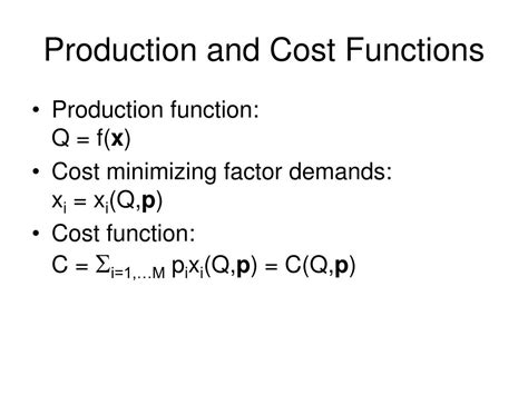 ppt translog cost function powerpoint presentation free download