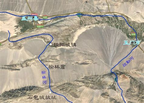 瓜州沙州甘州凉州肃州 安西县为啥改名瓜州 凉州的地理位置 大山谷图库