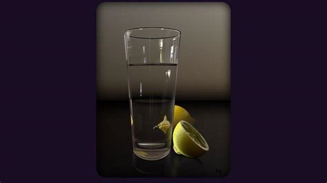 ben evans on linkedin pure css still life water and lemons