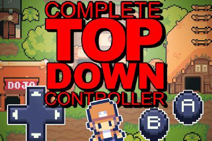 Complete Top Down Controller Game Content Shopper Unity Asset Store