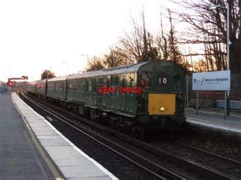Photo 3 Class 201 Hastings Unit 1001 At Basingstoke 18 04 15