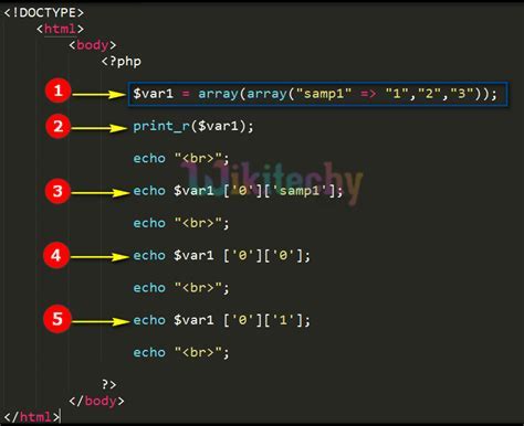 Array En Php TechFest Hub
