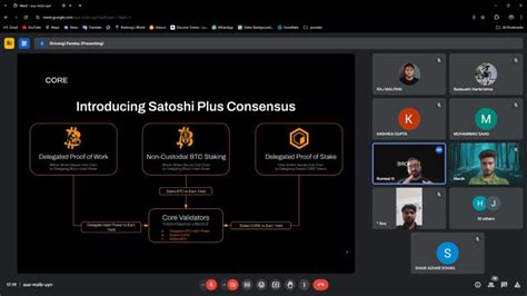 Shaik Azhar Sohail On Linkedin Coredao Web3 Dapps Blockchain Techevent Virtualsession