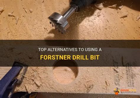 Top Alternatives To Using A Forstner Drill Bit Shuntool