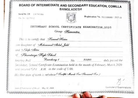 Image To Pdf Ssc Certificate Pdf