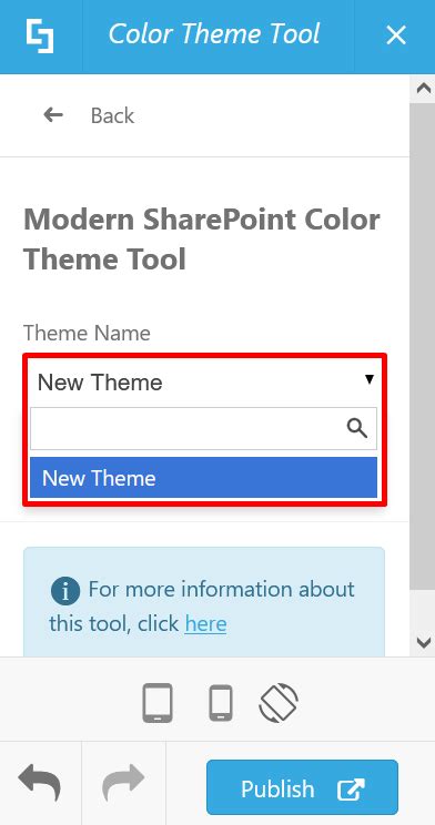 Known Limitation Cannot Create More Than One Theme In Sharepoint 2019 Modern Experience