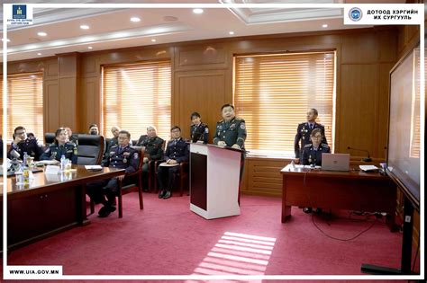 ДОТООД ХЭРГИЙН ИХ СУРГУУЛЬ ШҮҮХИЙН ШИЙДВЭР ГҮЙЦЭТГЭХ ЕРӨНХИЙ ГАЗАРТАЙ ХАМТАРСАН АЖЛЫН ХЭСЭГ