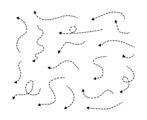 Arrows Set Arrow Icon Collection Set Different Arrows Or Web Design Arrow Flat Style Premium