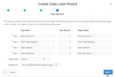 Creating A Data Load Wizard For Your Application With Oracle Application Express 50