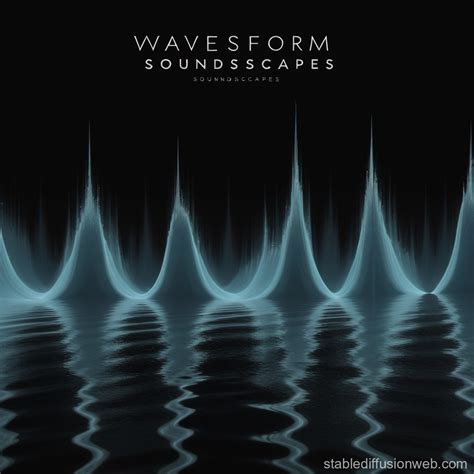 Dark Waveform Ambient Sounds Stable Diffusion Online