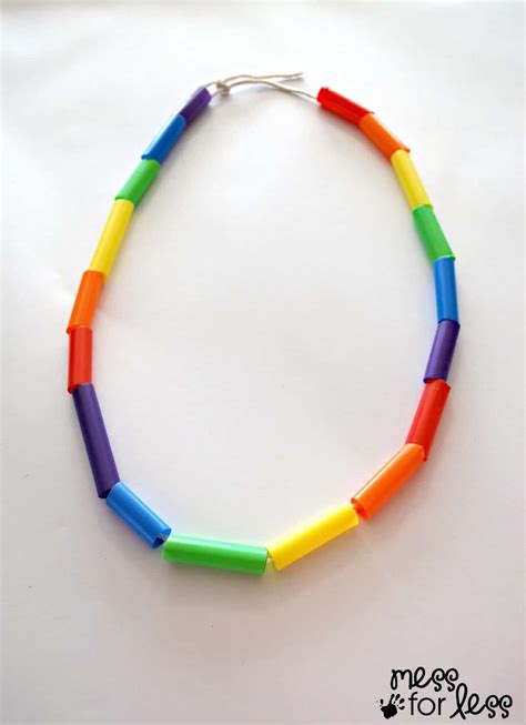 Craft Necklace Ideas For Preschoolers At Joel Norris Blog